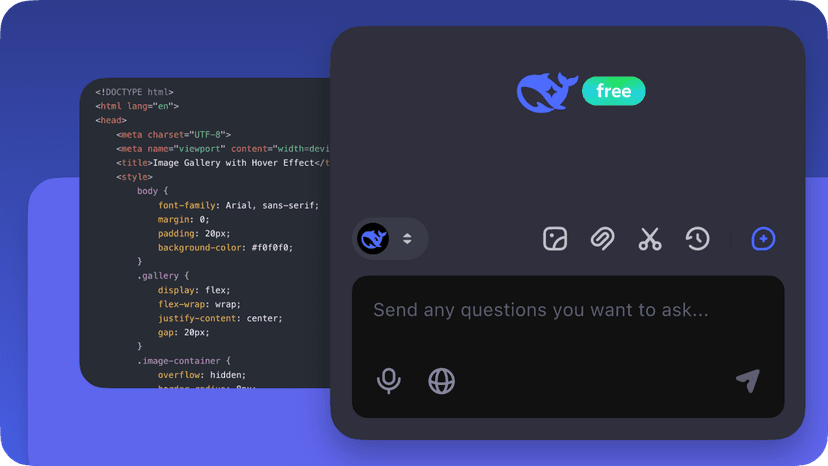 DeepSeek Free Try DeepSeek R1 Online (No Sign-up)